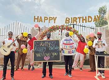 Greeting Videos from Africa - Buy Personalized Birthday and Wedding ...